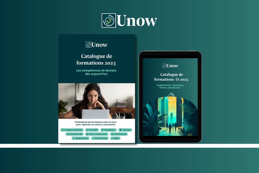Nos catalogues de formations 2025 sont disponibles ! - Unow