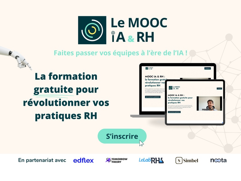 MOOC IA & RH : la formation gratuite pour révolutionner vos pratiques RH - Unow