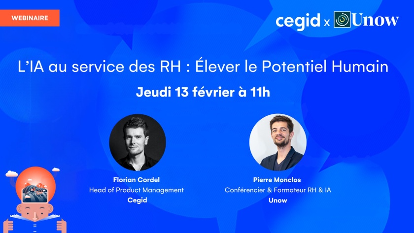 Webinaire - L’IA au service des RH : Comment élever le potentiel humain ? - Unow