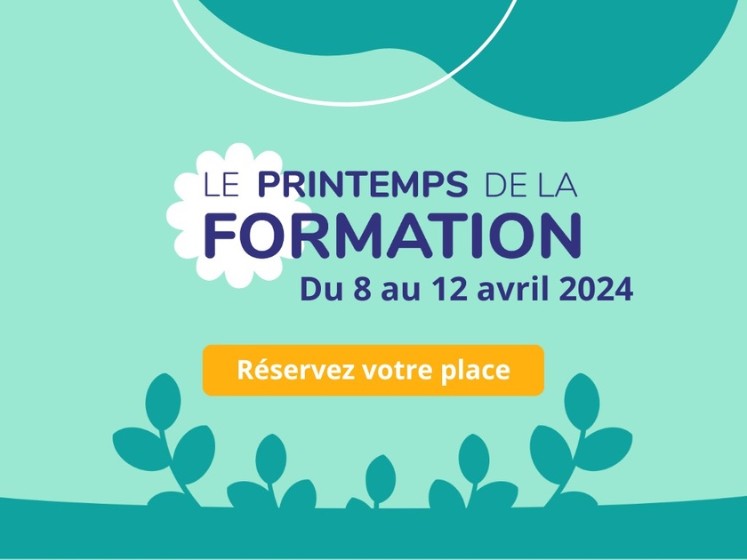 Printemps de la Formation 2024 : Découvrez le programme complet de la ...